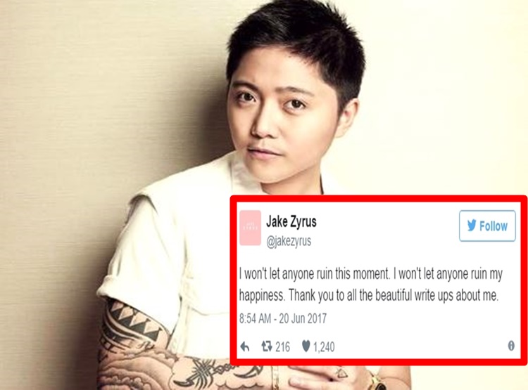 Aiza Seguerra Reacts On Charice Pempengco's New Name 'Jake Zyrus'