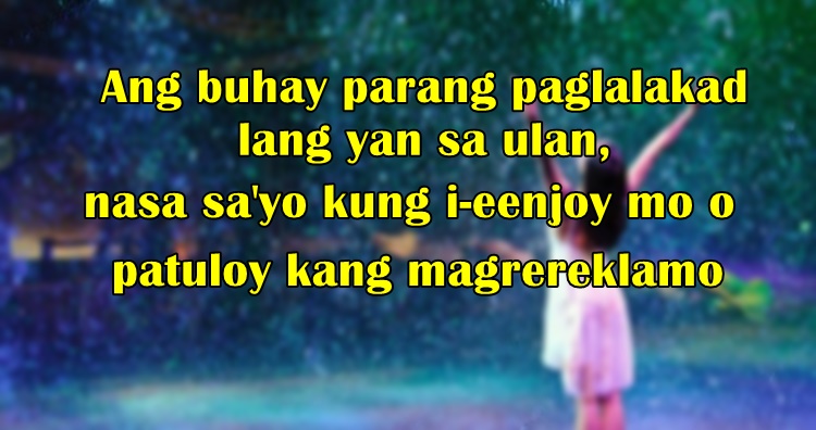 BEST HUGOT LINE: 20+ Hugot Lines You Can Surely Relate To