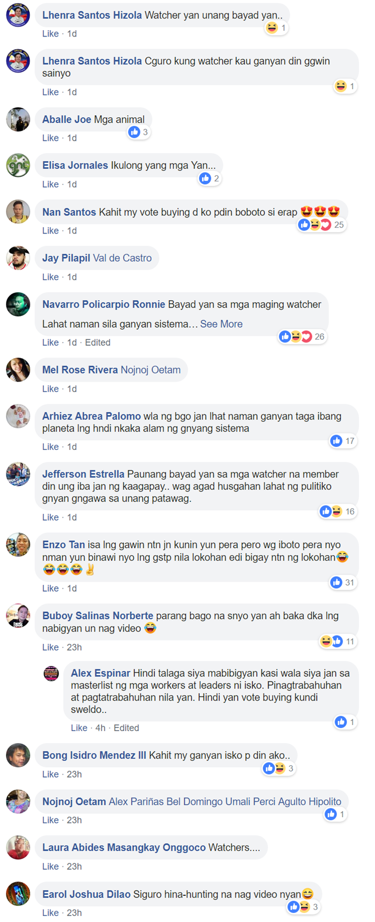 Actual Footage Of Alleged Vote Buying Incident Exposed Online