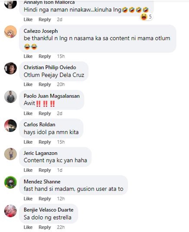 Influencer Otlum Peejay dela Cruz Nabbed for Stealing Mobile Phone