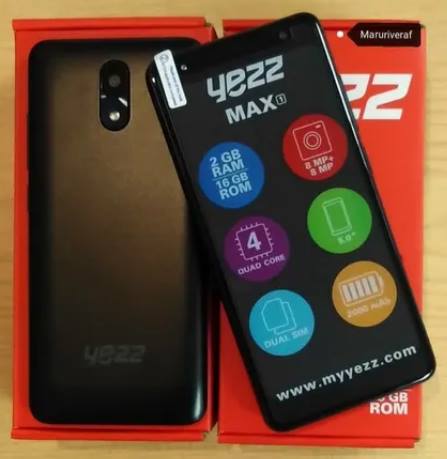 Yezz Max 1 Full Specifications, Features, Price In Philippines