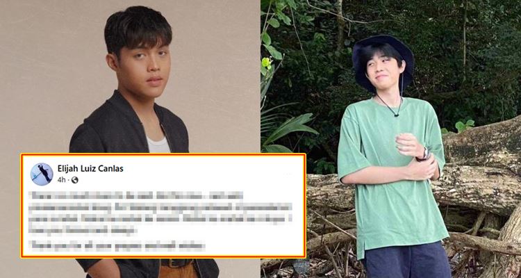 Elijah Canlas Emotional Post For Brother JM Who Just Died | PhilNews