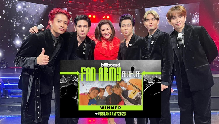 Regine Velasquez on SB19 as Billboard Fan Army Face-Off Winner| PhilNews