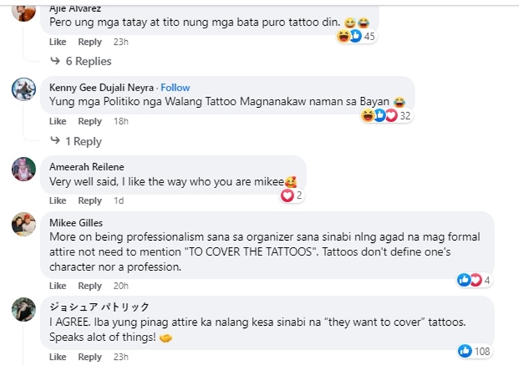 Announcer Tito Mikee Airs Dismay After Event Organizer Asks Him to Hide His Tattoo | PhilNews