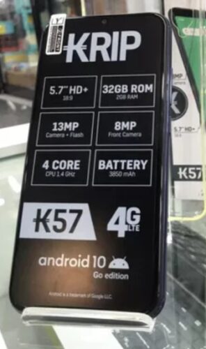 Krip K57 Full Specifications, Features, Price In Philippines | PhilNews