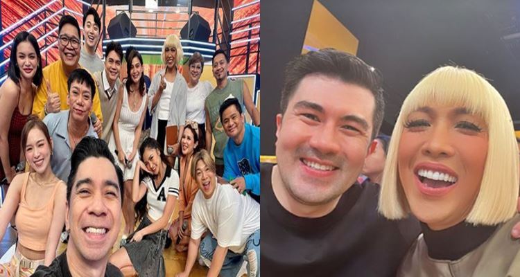 Vice Ganda Shares Photo With Luis Manzano: Vice Ganda Shares Photo With Luis Manzano: