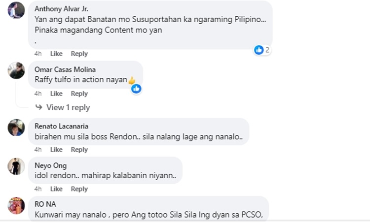 Rendon Labador Slams PCSO “ginagawa ba ninyo kaming mga tang*?” | PhilNews Rendon Labador Slams PCSO “ginagawa ba ninyo kaming mga tang*?” | PhilNews