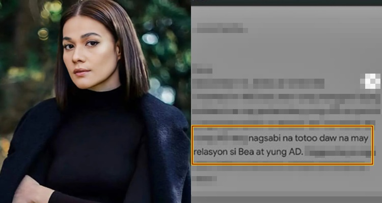 Bea Alonzo Alleged Affair w/ Lesbian Asst. Director Resurfaced | PhilNews