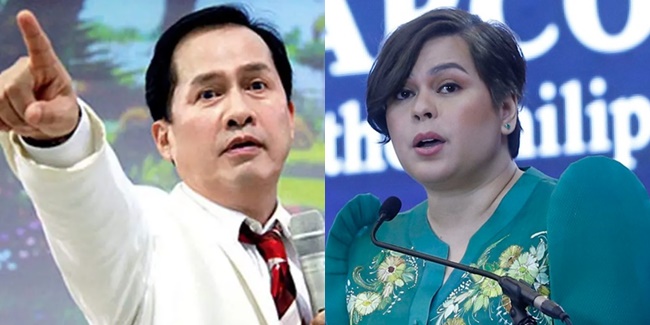 Pastor Quiboloy Vp Sara Duterte Hit Again For Coddling Controversial