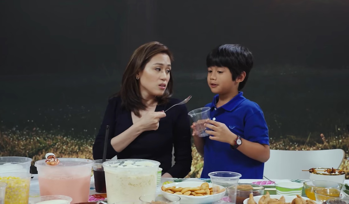 Toni Gonzaga Makes Son Seve Try Famous Pinoy Street Foods Philnews 4166