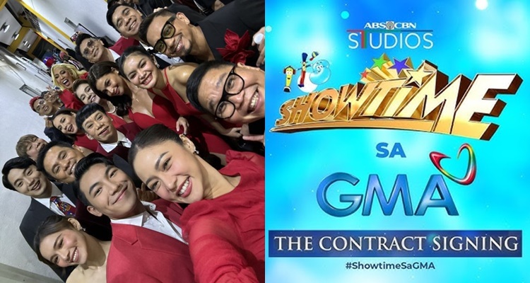 It's Showtime Officially Signs Contract With GMA Network | PhilNews