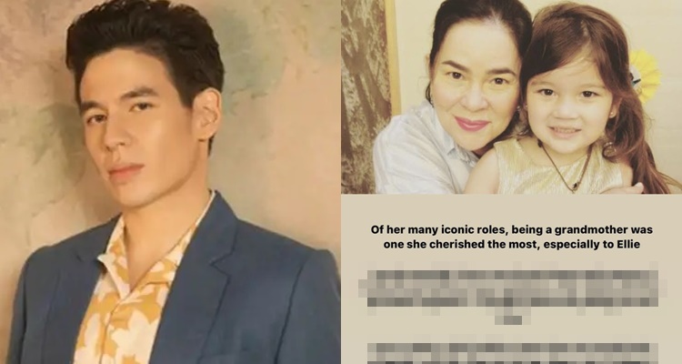 Jake Ejercito Shares Tribute To Jaclyn Jose, Sweet Message From Late Actress| PhilNews