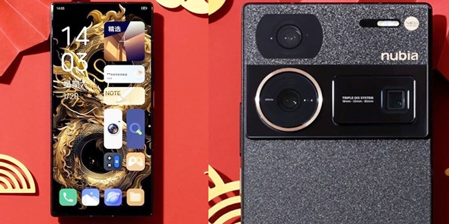 ZTE Nubia Z60 Ultra Dragon Year Limited Edition Full Specs, Features, Price In Philippines ...