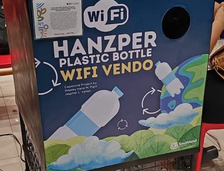 WiFi Vending Machine Using Plastic Bottles Goes Viral| PhilNews WiFi Vending Machine Using Plastic Bottles Goes Viral| PhilNews
