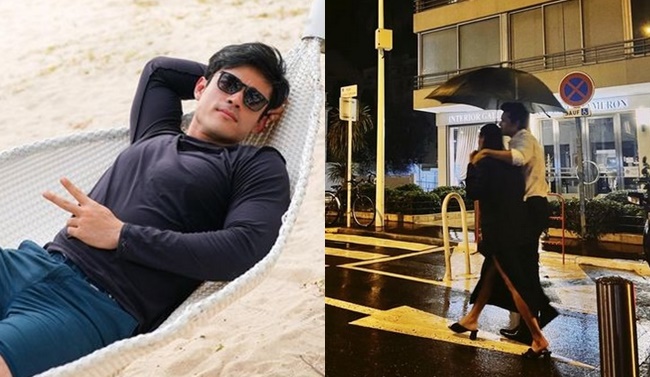 Xian Lim's New Girlfriend Iris Lee Flexes Sweet Photo Taken in France | PhilNews