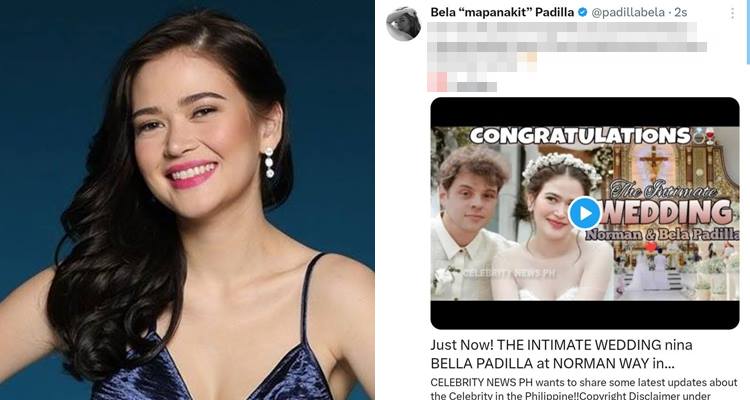 Bela Padilla Slams Wedding Fake News: "Stop congratulating me" | PhilNews