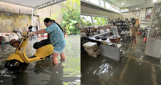 Ninong Ry's House in Malabon Flooded due to Typhoon Carina | PhilNews
