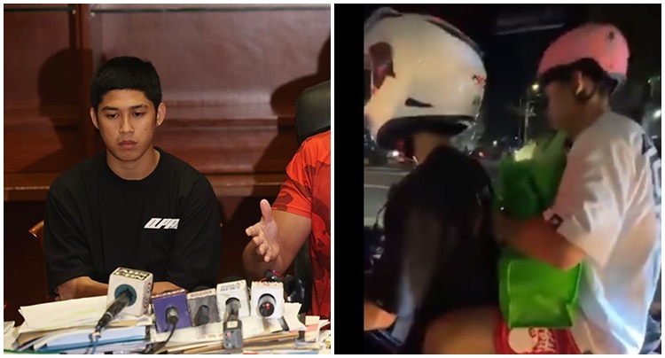 BOY DILA: Lexter Castro Gives Free Meals for Riders to Redeem His Image | PhilNews