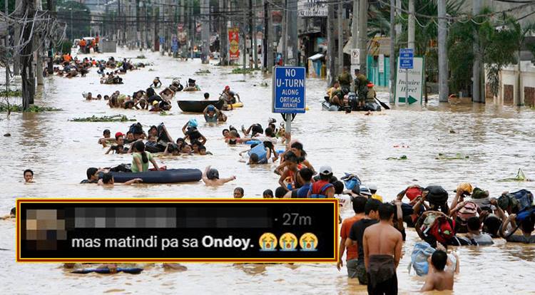 Ondoy Trending Topic On X Due To Typhoon Carina | PhilNews