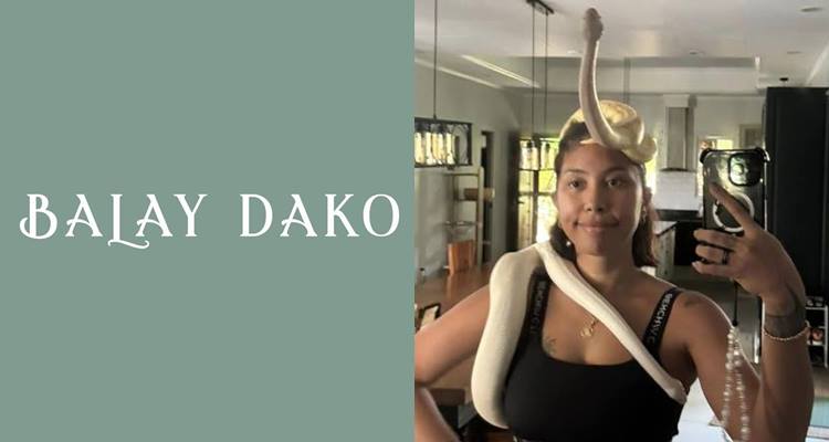 Balay Dako Issue: Inka Magnaye Says She'll Bring Her Snake | PhilNews
