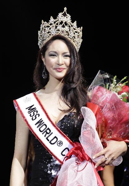 Pinay eyes for 1st Miss World crown for Canada,PH | PhilNews