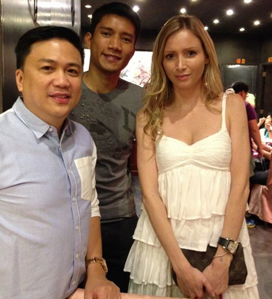 James Yap & GF Michela Cazzola First Public Appearance (Photo) | PhilNews