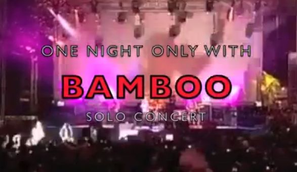 Bamboo Live in Bacolod City Ticket Details (September 18, 2013) | PhilNews