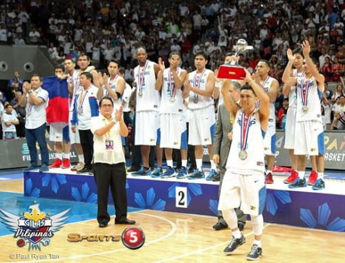Philippines Ranked 34th in the Latest FIBA Rankings Due to FIBA Asia ...