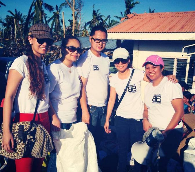 Roska Family Leading Bangon Bantayanons' Relief Efforts for Bantayan ...