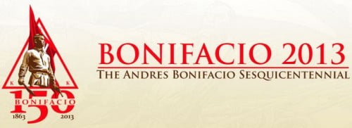 Bonifacio Day November 30, 2013 National Holiday (150th Anniversary ...