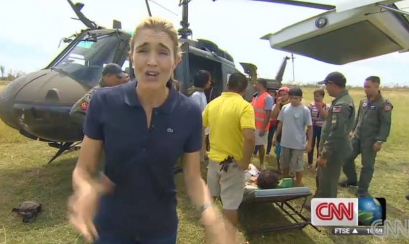 CNN's Ana Coren Reports on Bantayan Island's Yolanda's Aftermath | PhilNews