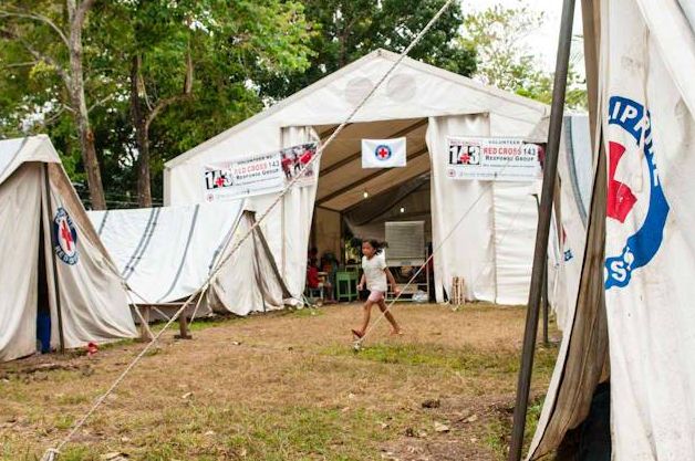 Philippine Red Cross Tent City to Rise in Cebu & Hilongos Leyte | PhilNews