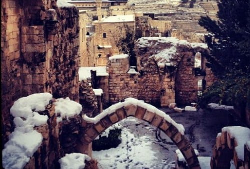 After 112 Years Egypt Experienced Snow (Images) | PhilNews