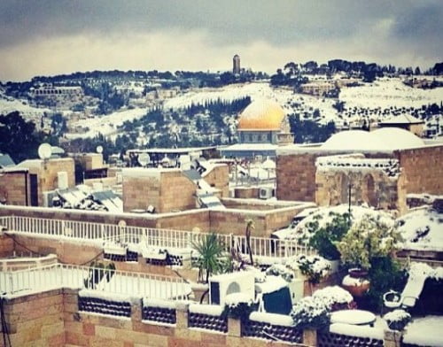 After 112 Years Egypt Experienced Snow (Images) | PhilNews