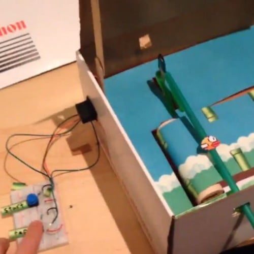 Flappy Bird Real-Life Version Developed by Fawn Qiu (Video) | PhilNews