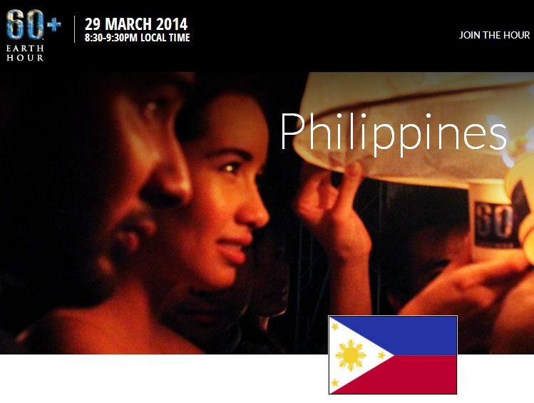 15 Million Filipinos Expected to Support Earth Hour 2014 | PhilNews