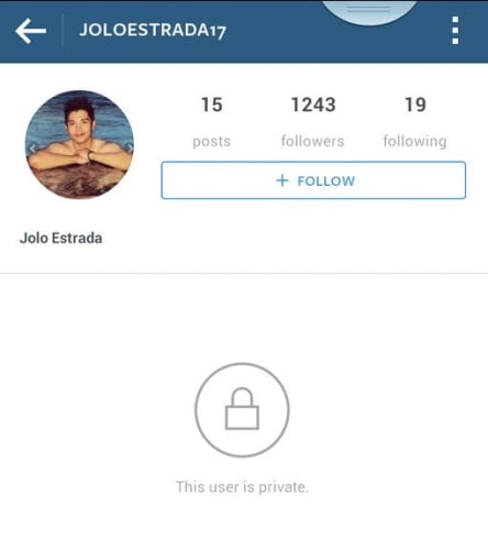 Jolo Estrada's Instagram Post Defended by Mayor Erap | PhilNews