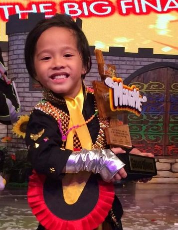 Nhikzy Vheench Calma: The Mini Michael Jackson Winner of It's Showtime ...