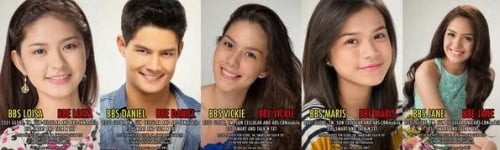 How to Vote for PBB All In Big Four (4) Featuring Loisa, Maris, Jane ...