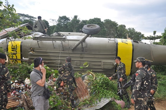 Air Force Team Will Investigate The Possible Cause Of Chopper Crash | PhilNews