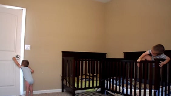 You'll Never Imagine How This Twins Plotted & Did The Best Crib Escape ...