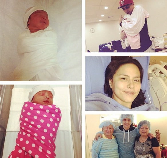 LJ Moreno Gives Birth To A Baby Girl (Photos) | PhilNews
