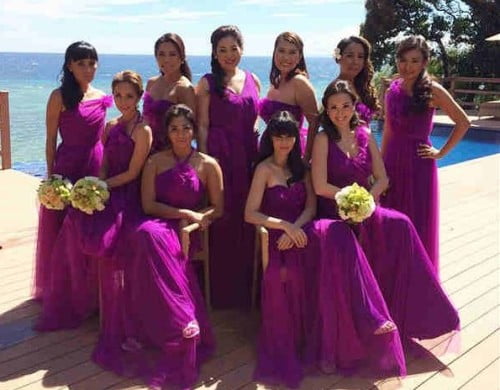 Cesta Litton & Tyke Kalaw Wedding Photos & Videos - Philippine News