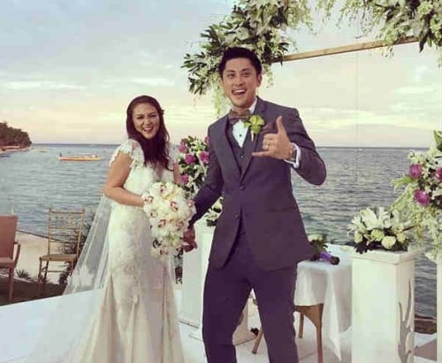 Cesta Litton & Tyke Kalaw Wedding Photos & Videos | PhilNews