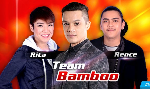 Rita & Rence of Team Bamboo Performance Videos on The Voice PH Semis ...