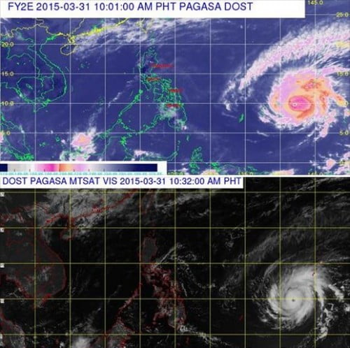Bagyong Chedeng (Maysak) to Make a Landfall in Luzon this Weekend ...