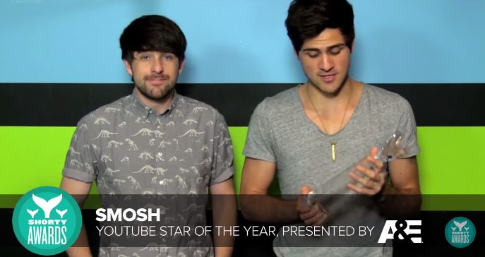 Fil-Am Comedy Duo Smosh Named YouTube Star of the Year | PhilNews