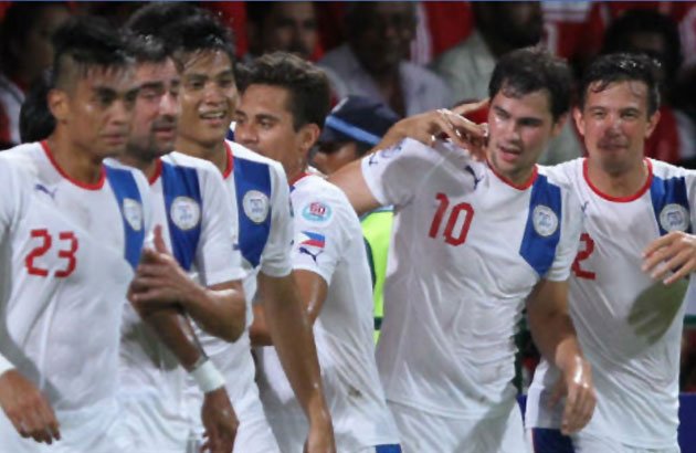 Philippine Azkals Climbed in FIFA Rankings Now at 135th Worldwide ...