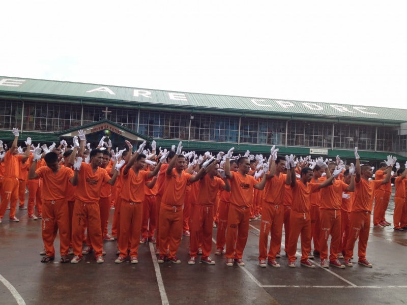 (Watch) Cebu Dancing Inmates Performed Live in Front of Cardinal ...