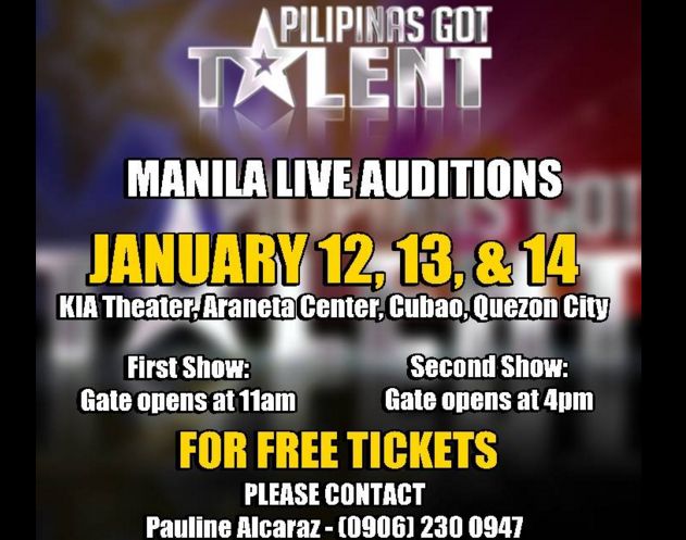(Watch) Pilipinas Got Talent (PGT) Season 5 Auditions in Manila ...